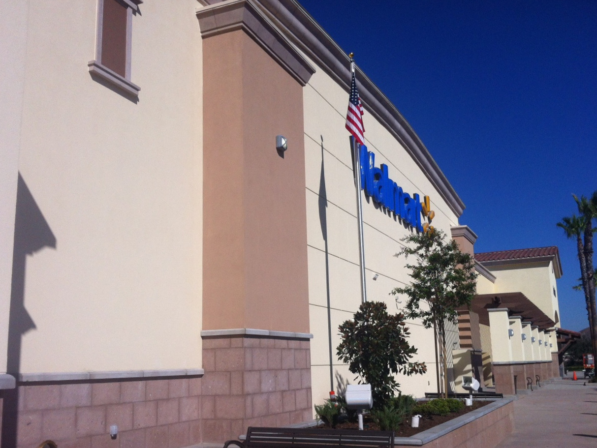 Meridian Precast - Walmart Store # 2218