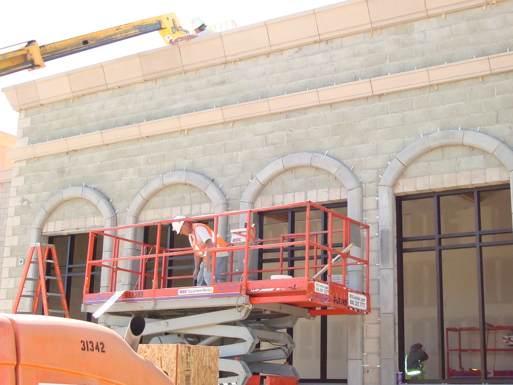 Meridian Precast - Walmart Store # 2218