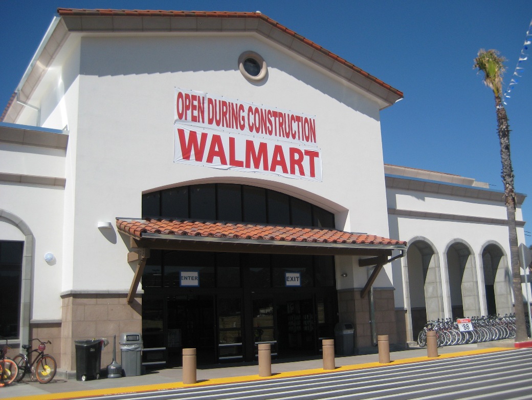 Meridian Precast - Walmart Store # 2218