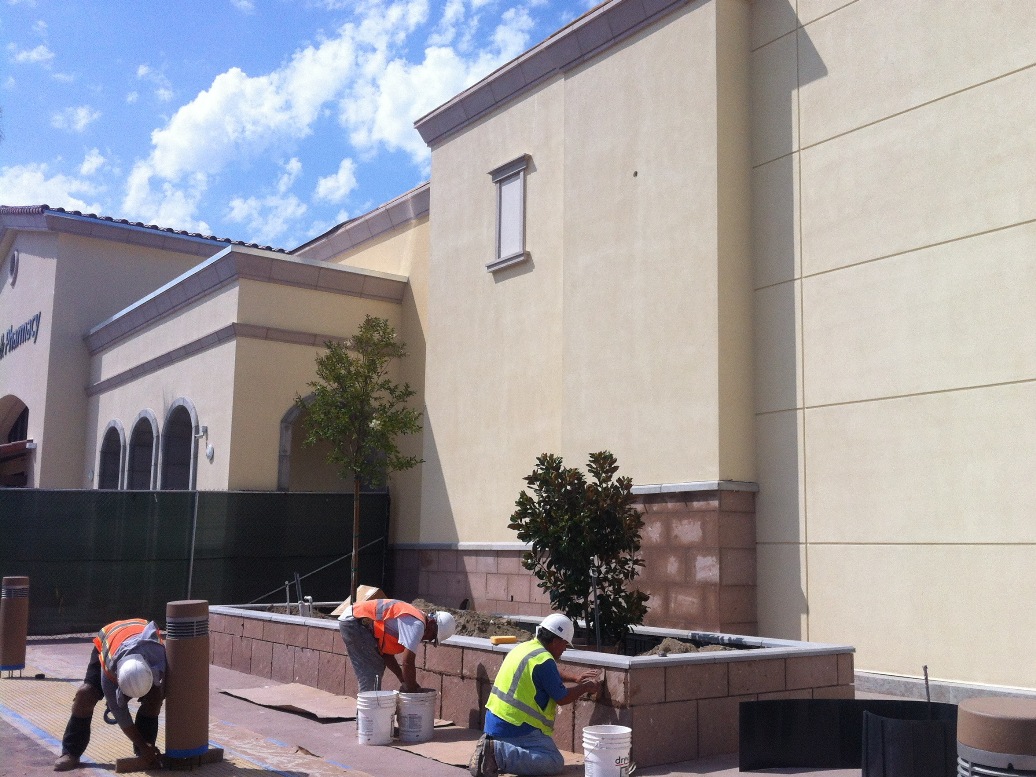 Meridian Precast - Walmart Store # 2218